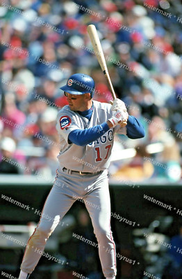 Mark Grace Rookie CHICAGO CUBS 1993 MLB Baseball Original 35mm Photo ...