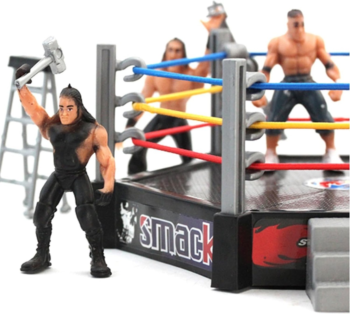 Wwe Toys Ringside Battle Playset