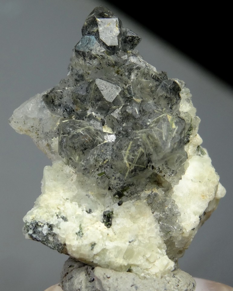 30 Carats Rare Rutile Inclusion Quartz Crystal from Pakistan, (Jp-86 ...