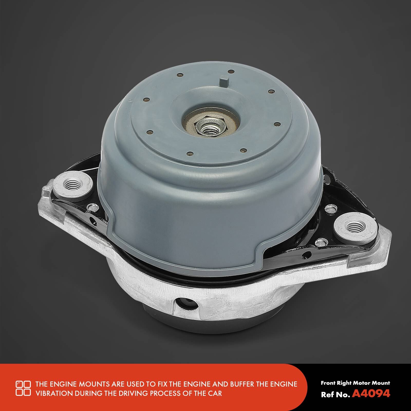 3x Engine Motor Mount & Transmission Mount for Mercedes-Benz GL450 ...