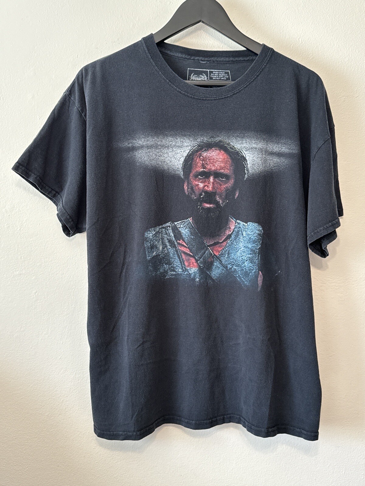 Official Mandy Films Limited Nicholas Cage Movie T Sh… - Gem