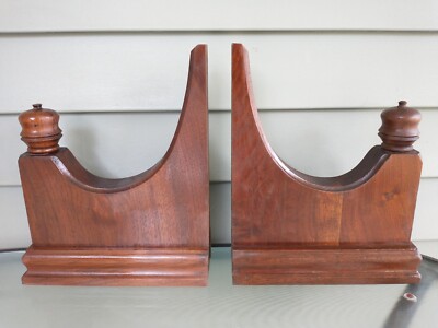 Corbels - Victorian Walnut Shelf