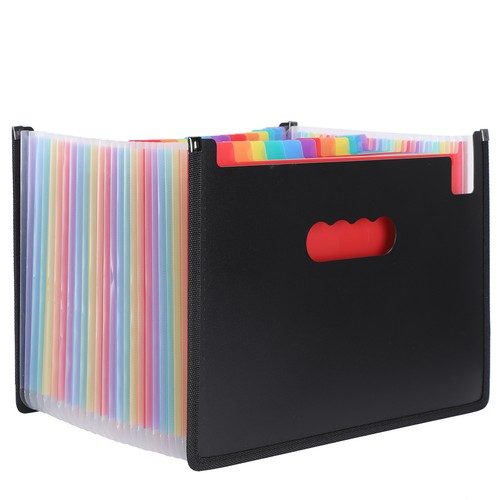 Accordian File Organizer Convenient Odorless Retractable Folder ...