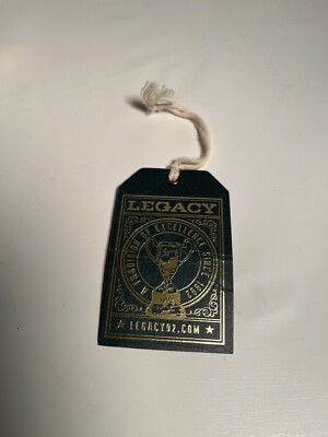 TAG ONLY Legacy 92 Since 1992 Hanover PA Replacement String Hat Trophy ...