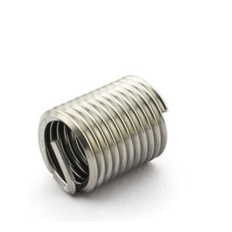 M6 M8 M10 M12 M14 M16 M18 Stainless Steel Helicoil Thread Repair Insert ...
