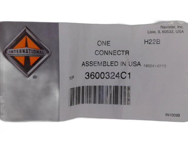Navistar International Truck 3600324C1 CONNECTOR | eBay