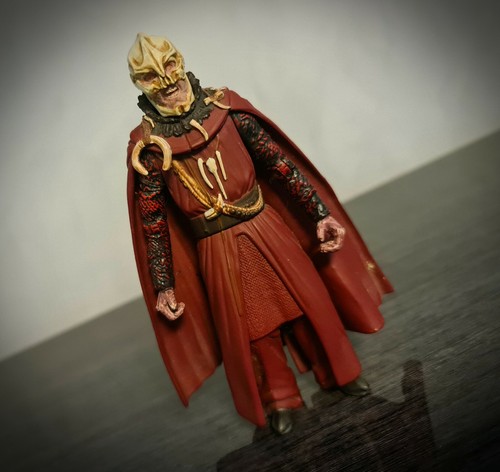 DOCTOR WHO SYCORAX LEADER Figure only - BBC 2004 - 5" - DR WHO SCI-FI ...