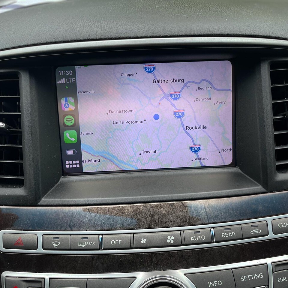 QX60 QX80 Apple CarPlay Upgrade Interface for Infiniti Car Play Android ...