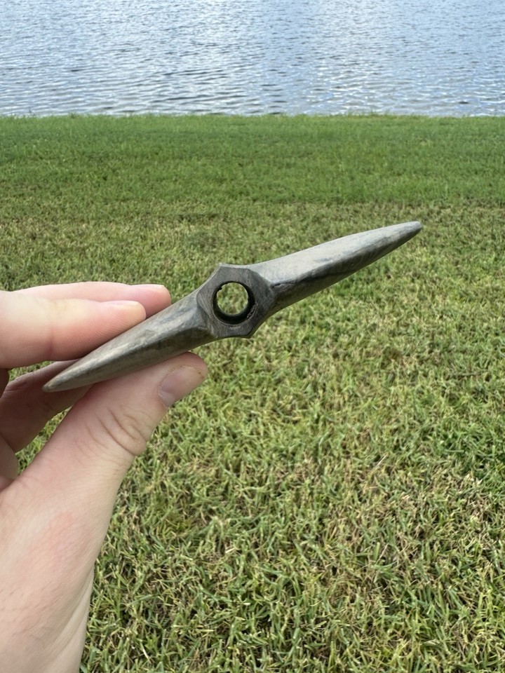 Native American Winged Bannerstone Artifact Arrowhead Slate | eBay