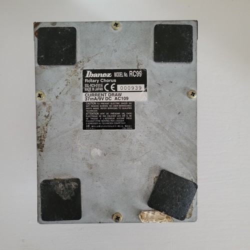 Vintage Ibanez Chorus Rotary RC99 Effect Pedal (1996) | eBay