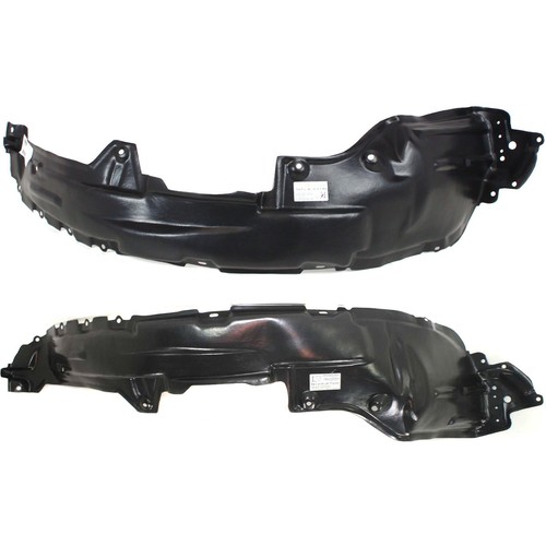 Fender Liner Set For 2006-2012 Toyota RAV4 w/ Fender Flare Holes Front ...