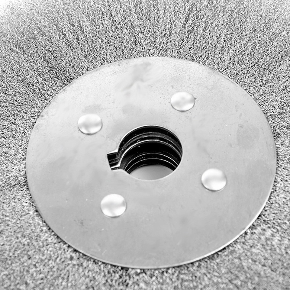 150mm Stainless Steel Wire Wheel Brush Bench Grinder Abrasive Tools ...