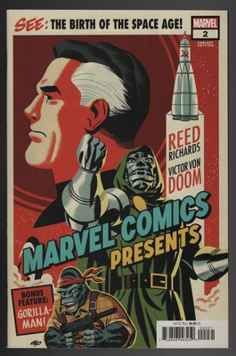 Marvel Comics Presents (2019) #2 Michael Cho 1:25 Variant Doctor Doom F ...