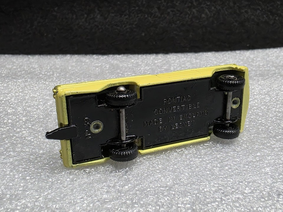 Matchbox Moko Lesney No. 39 Pontiac Convertible | eBay