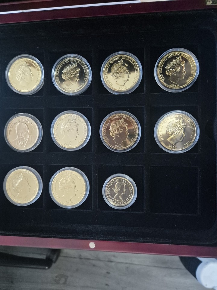 Queen ELIZABETH coin Collection | eBay UK
