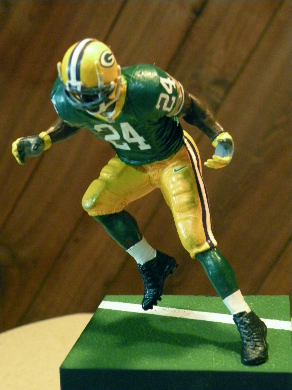 Green Bay Packers (Johnnie Gray) Safety-Custom Figure | eBay