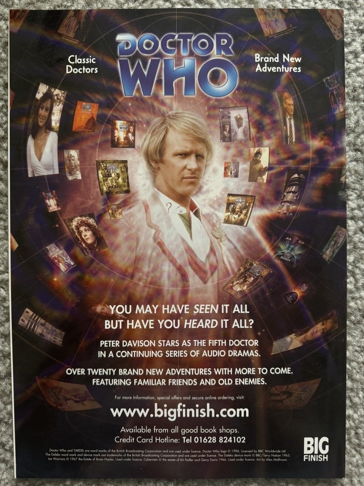 Doctor Who Magazine #381 - Freema Agyeman, David Tennant - May 2007 | eBay