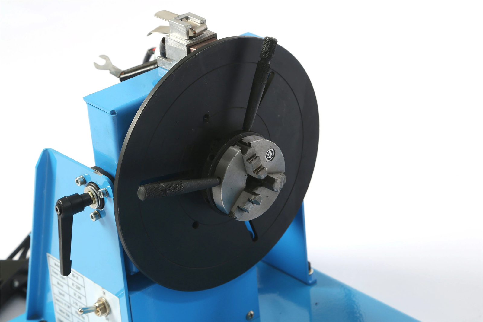 10KG Small Welding Positioner Combined Automatic Welding Turntable ...