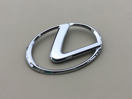 2002-2006 Lexus ES300 ES330 Front Hood Emblem Logo Badge Chrome OEM | eBay