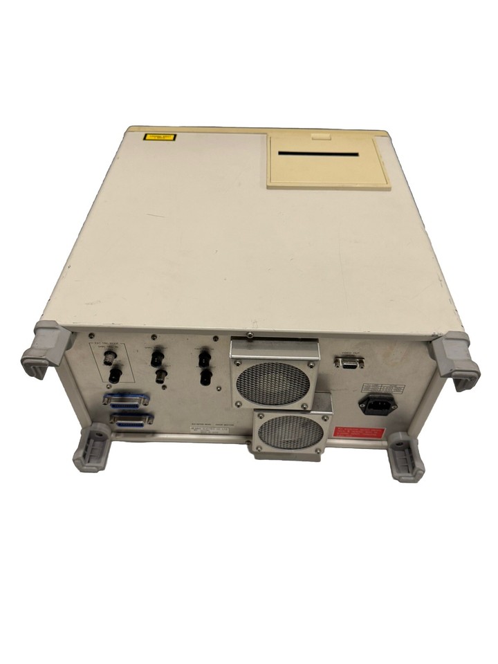 ANDO AQ6317B OPTICAL SPECTRUM ANALYZER | eBay