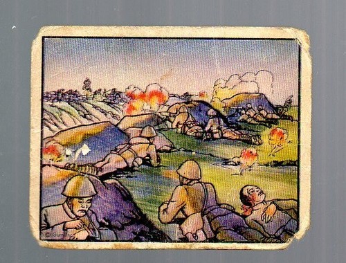 1938 Horrors Of War Card # 253 - Poor | eBay
