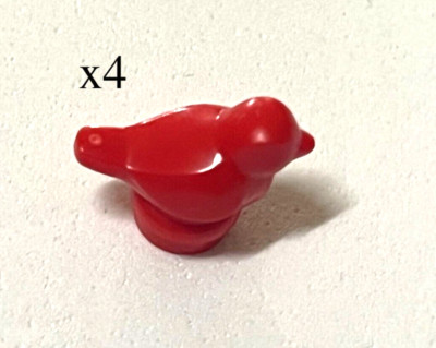 Lego Red Bird, Small No:41835 New x 4 | eBay