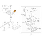 New Start Stop Engine Switch Button 4L0905217 for Audi Q7 2007-2009 | eBay