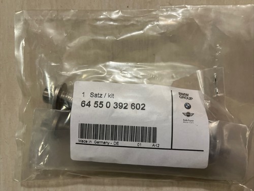 BMW A/C Compressor Aluminum Bolt Set 2004-2011 64550392602 Brand New | eBay