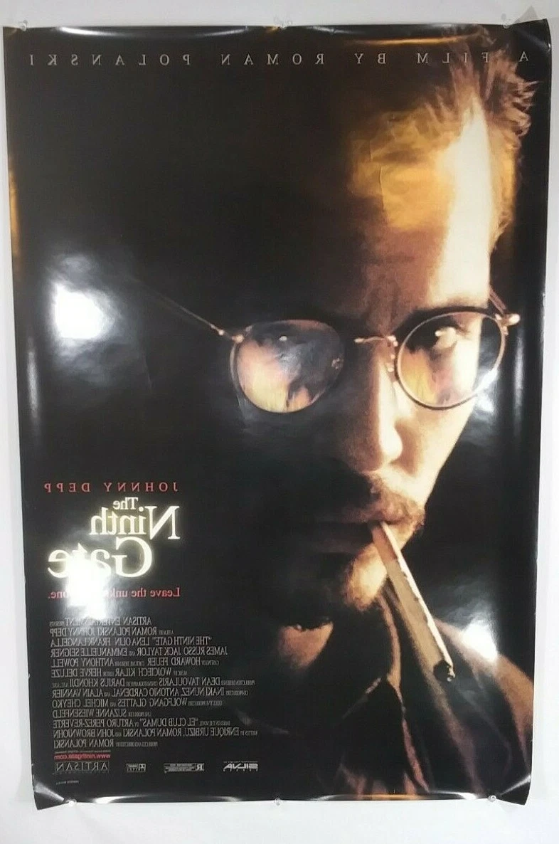 The Ninth Gate Poster
