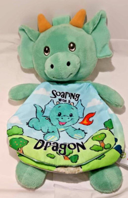 Children's book/toy Soaring with a Dragon, Crinkle Pages without tags, Ebba | eBay