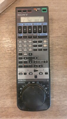 Genuine Sony RMT-V373 TV VTR Remote Control | eBay