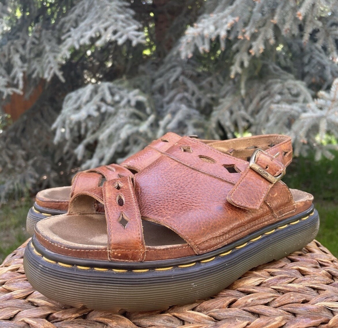 Dr. Martens Womens Y2K Vintage Made In England Chunky Dr. Martens Womens Y2K Vintage Made In England Chunky