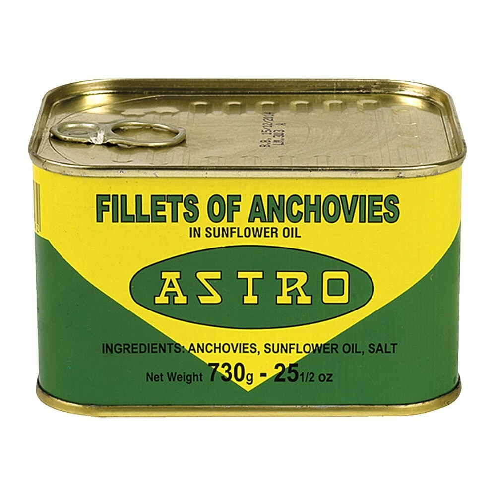 Anchovy Can