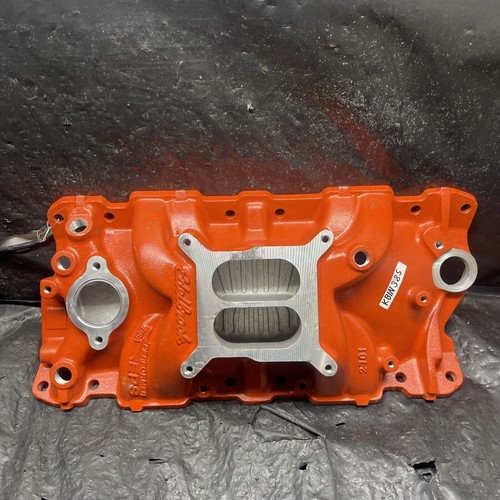 Edelbrock 2701 Performer EPS Intake Manifold for Small Block Chevy V8 ...