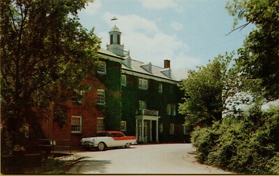Exterior View Clifty Inn Falls State Park Classic Car Madison IN ...