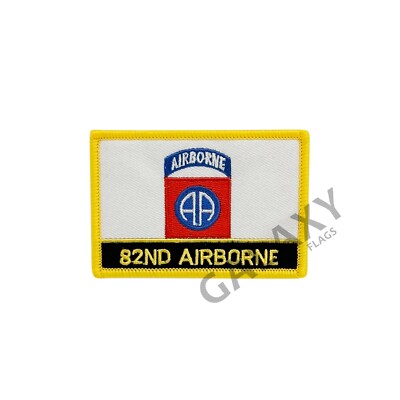 82nd Airborne Patch / 82nd Airborne Flag / US Military Patch | eBay