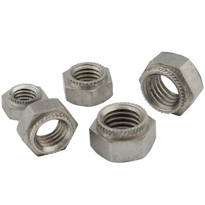 Sechskant-Einpressmuttern Setzmutter Einpressmutter SC9120 - Edelstahl ...