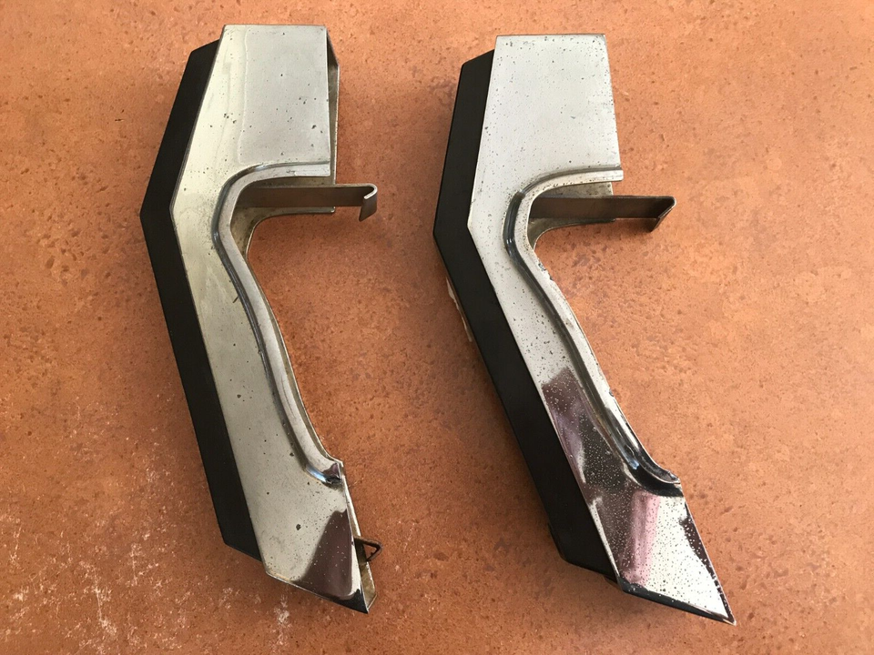 holden hq front bumper bar over riders monaro gts sandman premier ...