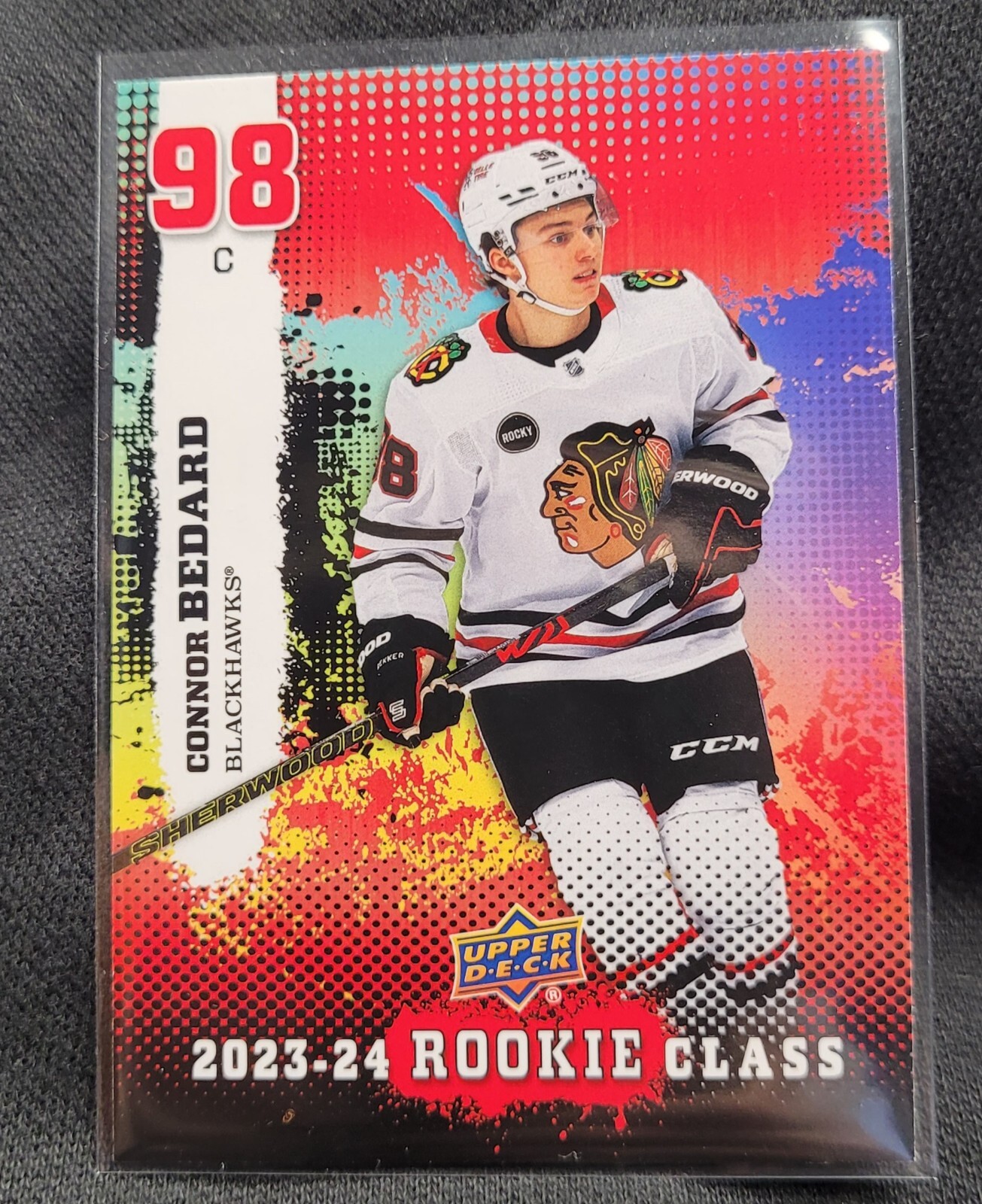 2023-24 Connor Bedard Rookie Class Red Rookie RC-21 | eBay