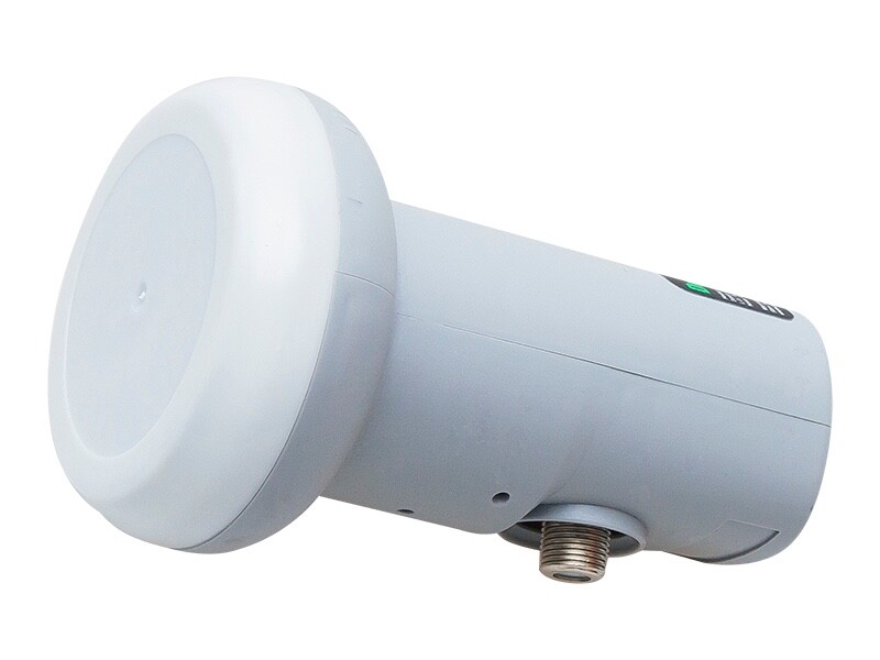 DIGISAT SINGLE LNB DS1 UNIVERSAL single 0.1dB SATELLITE DISH POLSAT NC+ ...