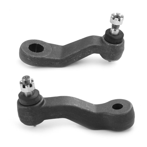 New 2 Pcs Pitman Arm Idler Arm Kit K6534 K6536 Fits 02-06 Cadillac | eBay