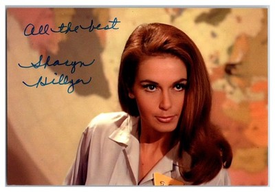 Sharyn Hillyer Man From Uncle Hand Signed 4x6 Photo TC46-9248 | eBay