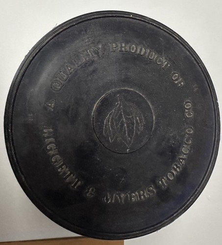 GRANGER PIPE CARDBOARD CONTAINER TOBACCO TIN FATHER'S DAY TICKETS PAPER ...