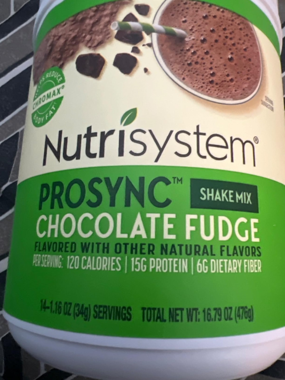 Nutrisystem Prosync Meal Replacement Shake, 15g of Protein (exp. 1/26 ...