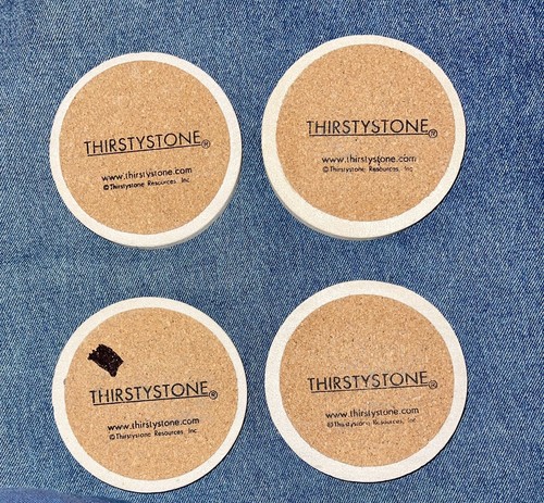 Thirstystone Coaster Set Of 4 Letter R | eBay