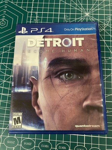 Detroit: Become Human PlayStation 4 PS4 Tested 711719506140| eBay