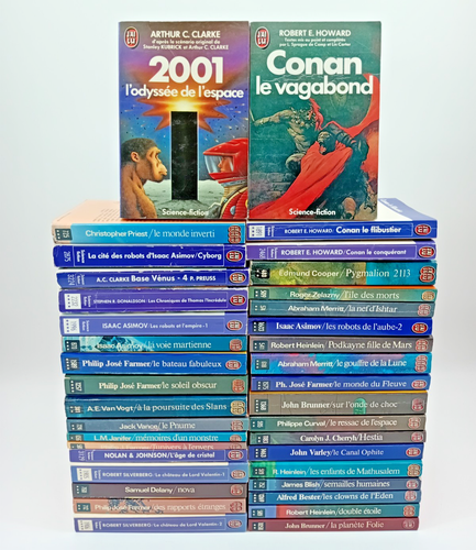 📚 37x Lot French Science-Fiction Books – Conan the Barbarian / Robert E ...