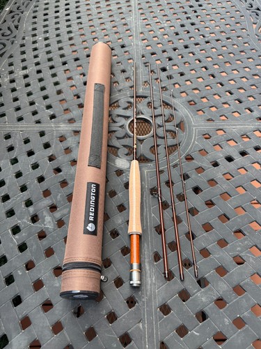 Redington Classic Trout Rod 376-4, 7'6", Fly, Moderate, 3wt, Fly Rod ...
