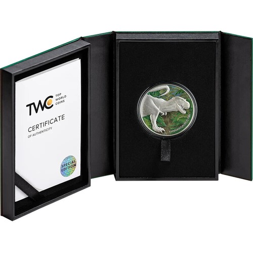 Cameroon 2000 francs 2024 T.Rex Silver Coin | eBay