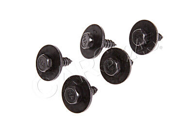 Genuine Hex Head Metal Screw with Washer 5pcs 4.8 X 16 mm 07147129160 ...